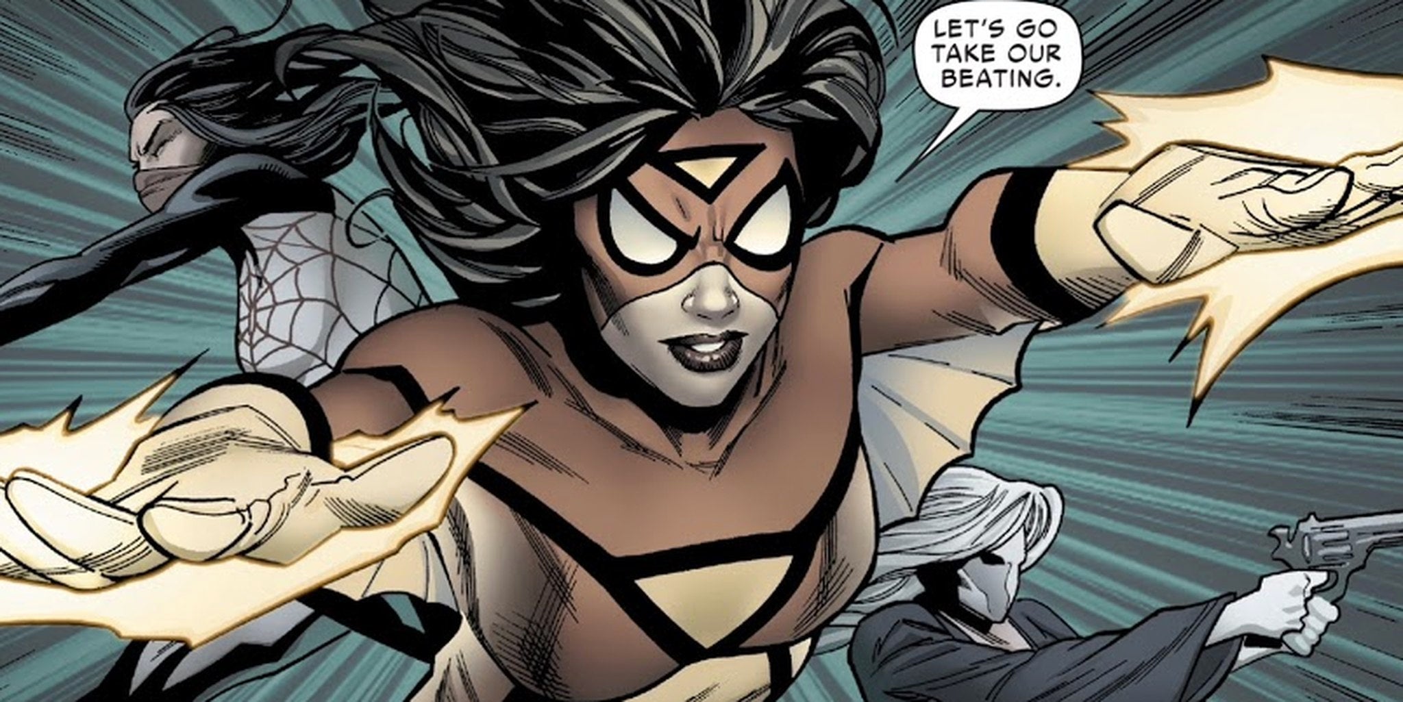 Spider Woman Isnt The Sex Kitten You Were Expecting