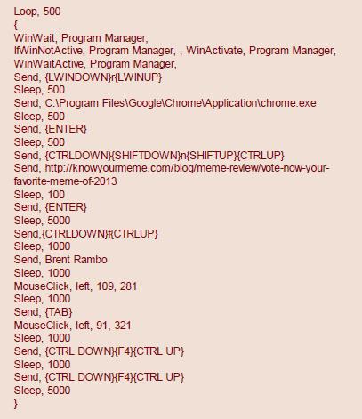 4chan rigged the Meme of the Year poll to leave a very special message