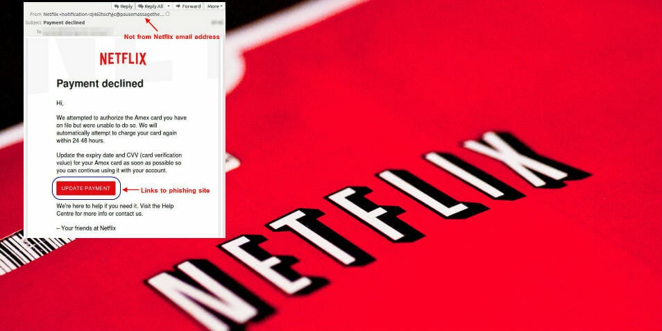 Newest Netflix Phishing Scam Is the Most Sophisticated Yet