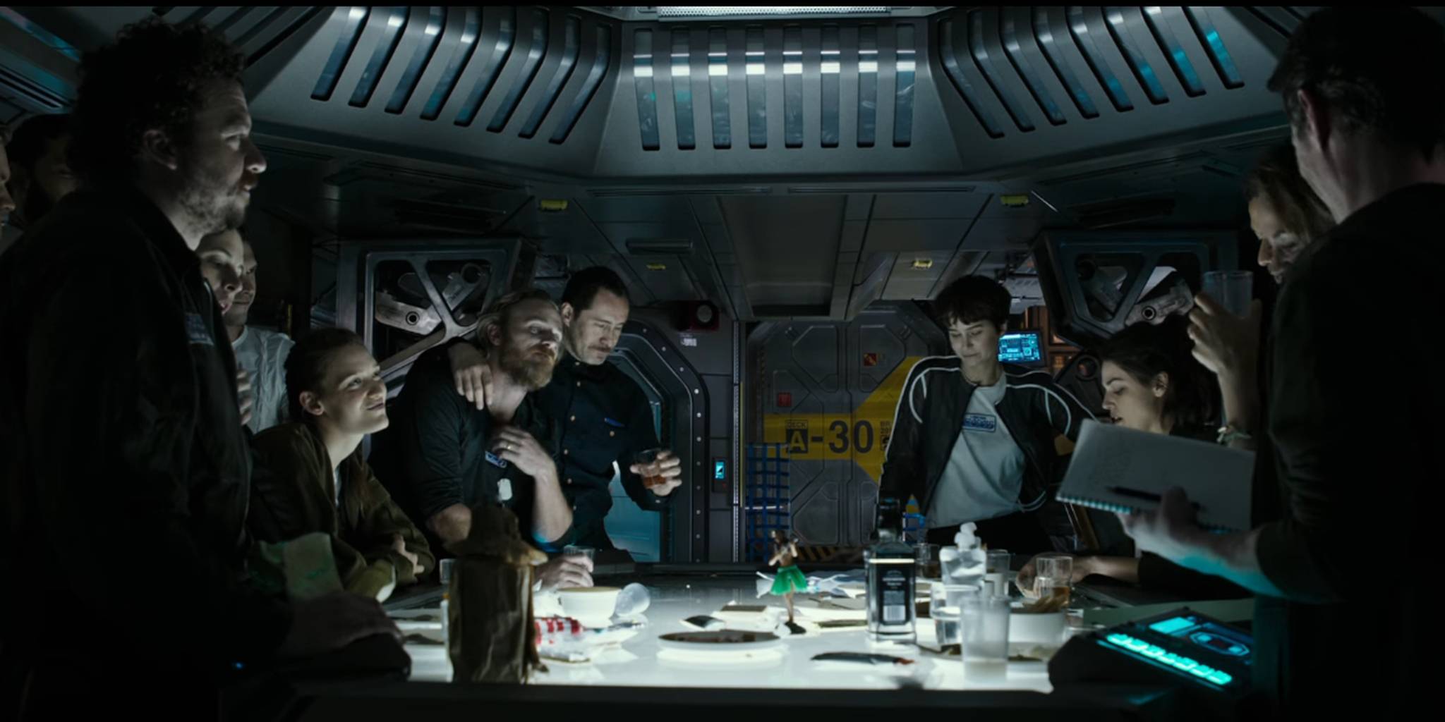 Trailer: 'Alien: Covenant' Crew Enjoys Their Last Supper in 4-Minute ...