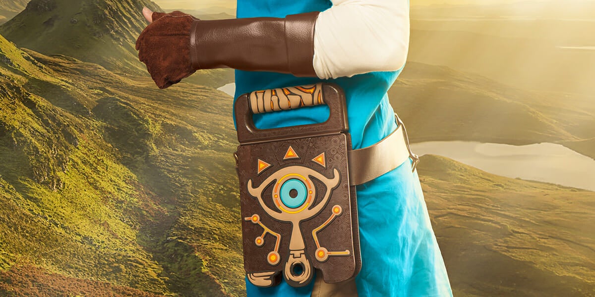 The Sheikah Slate notebook will take your wild breath away