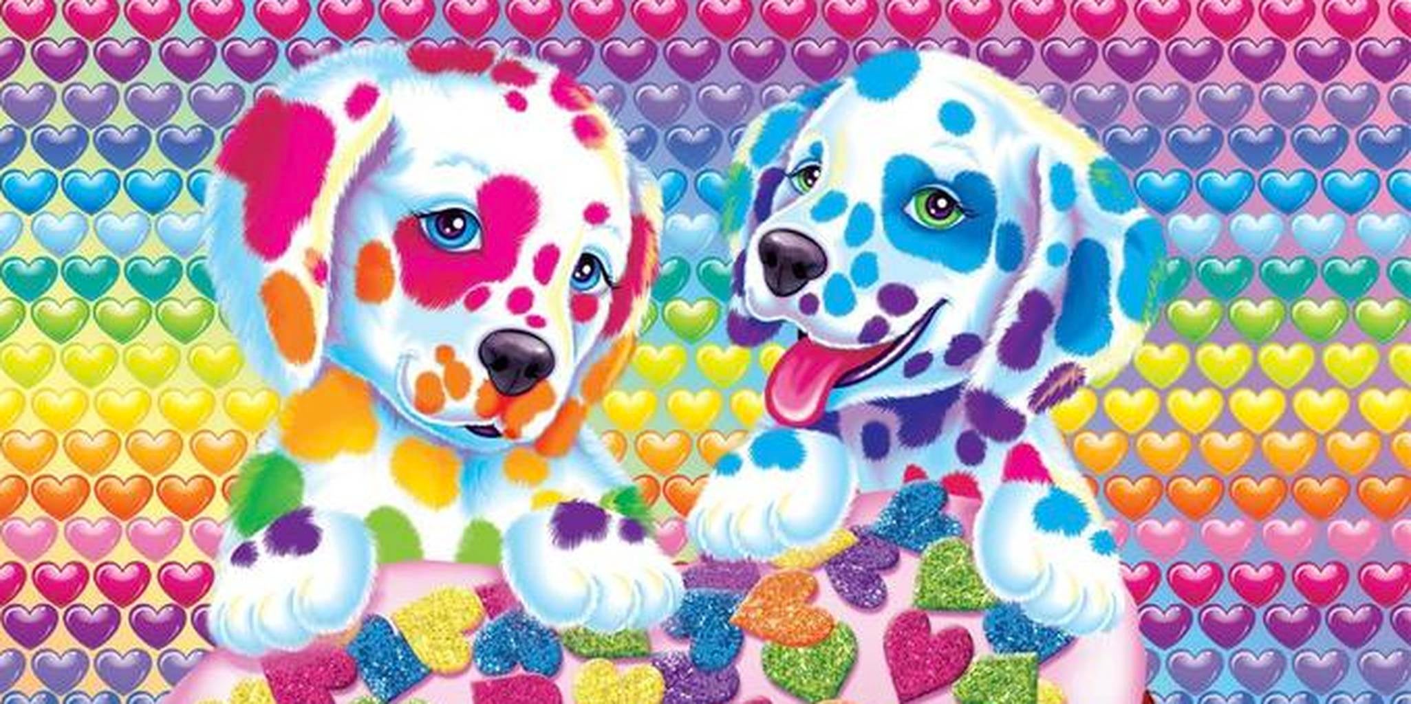 A closer look at Lisa Frank's dark Facebook memes