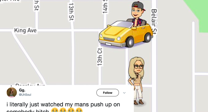 New Snapchat Map Feature Is Exposing Cheaters