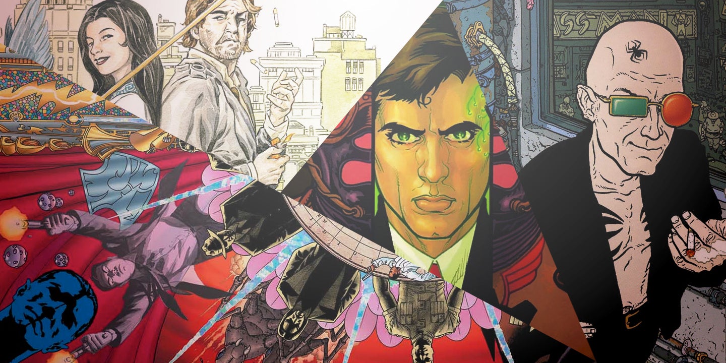 6 incredible comics that would make perfect Netflix shows