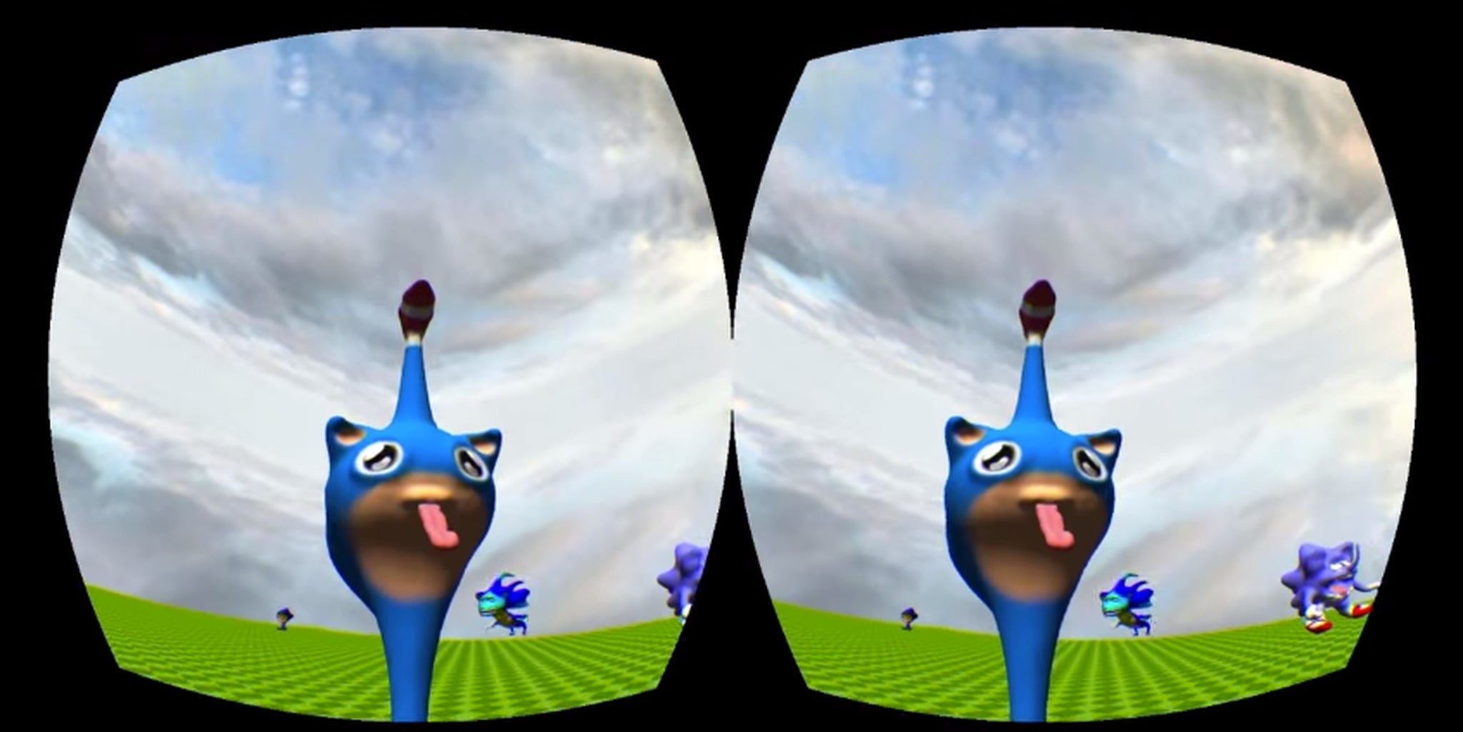 'Sonic the Hedgehog' is terrifying on Oculus Rift