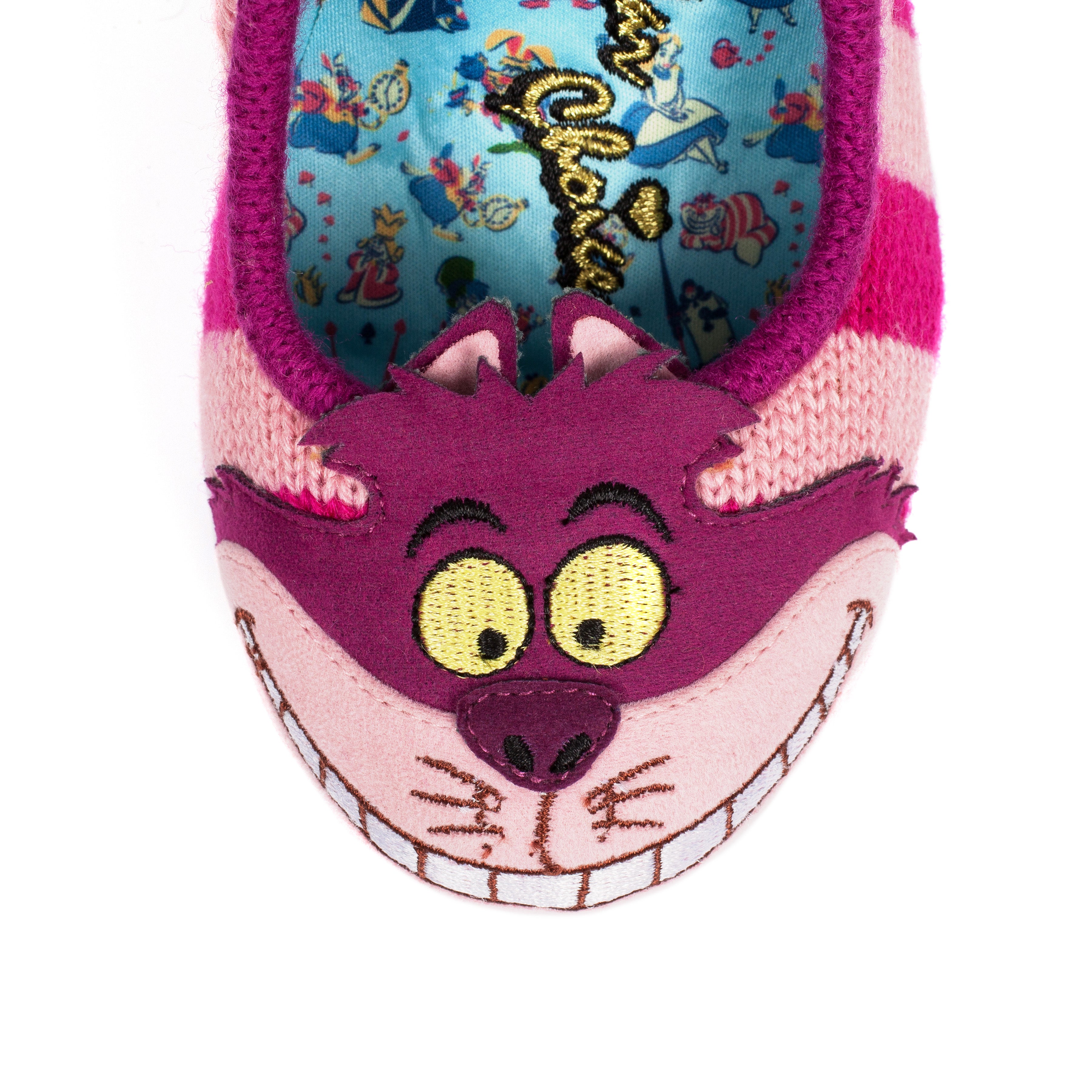 Take a trip to Wonderland with Irregular Choice’s new Disney shoe ...