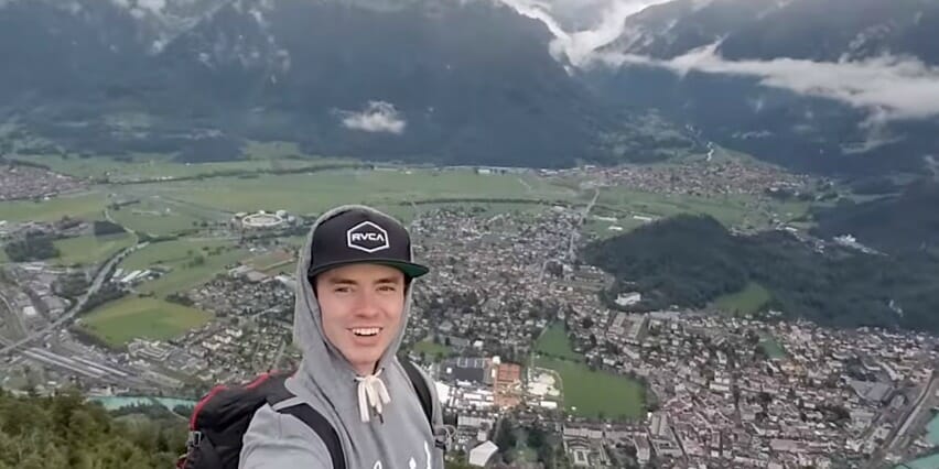 This Guy's European Trip Leaves Him Able To Say Only 'Whoa'