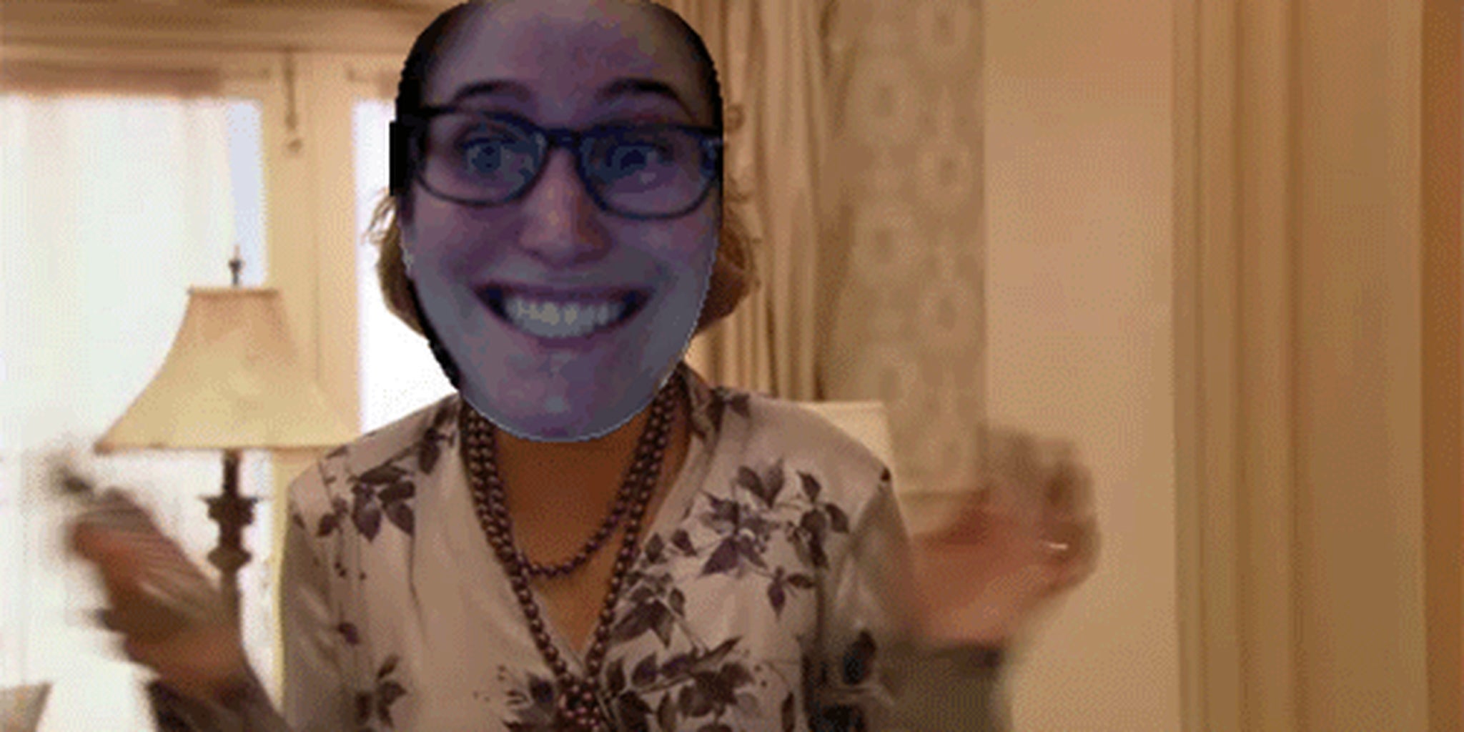 Horrify your friends by putting your face on popular GIFs