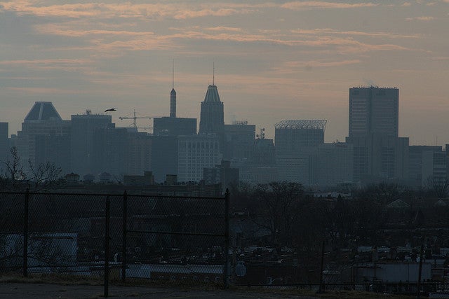 Reporter shoots then-and-now photos of locations in 'The Wire'