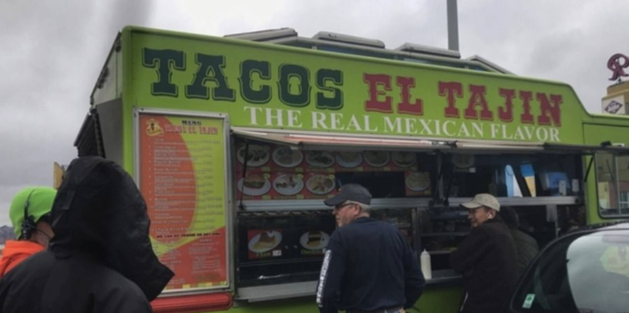 Taco Truck Gets Stuck in Seattle Traffic Jam, Sells Tacos