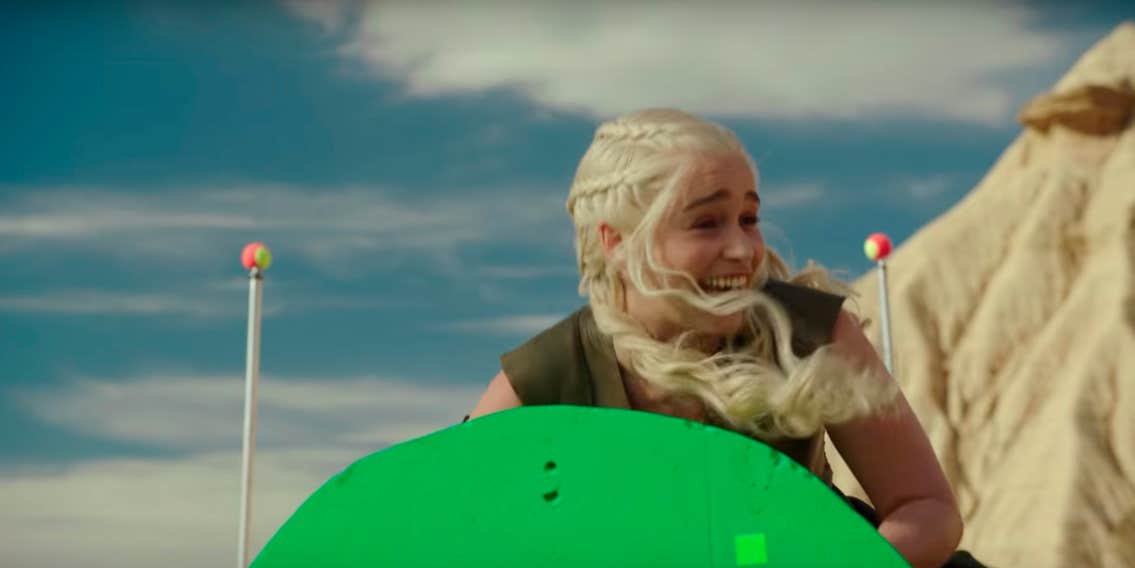 The Game Of Thrones Season 6 Blooper Reel Is Full Of Delights The