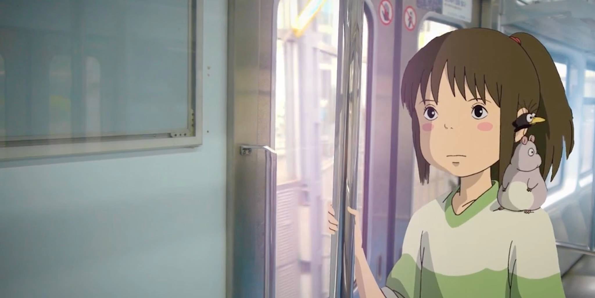 Fan Mashes Up Studio Ghibli Characters With Real Life Fan Mashes Up Studio Ghibli Characters With Real Life