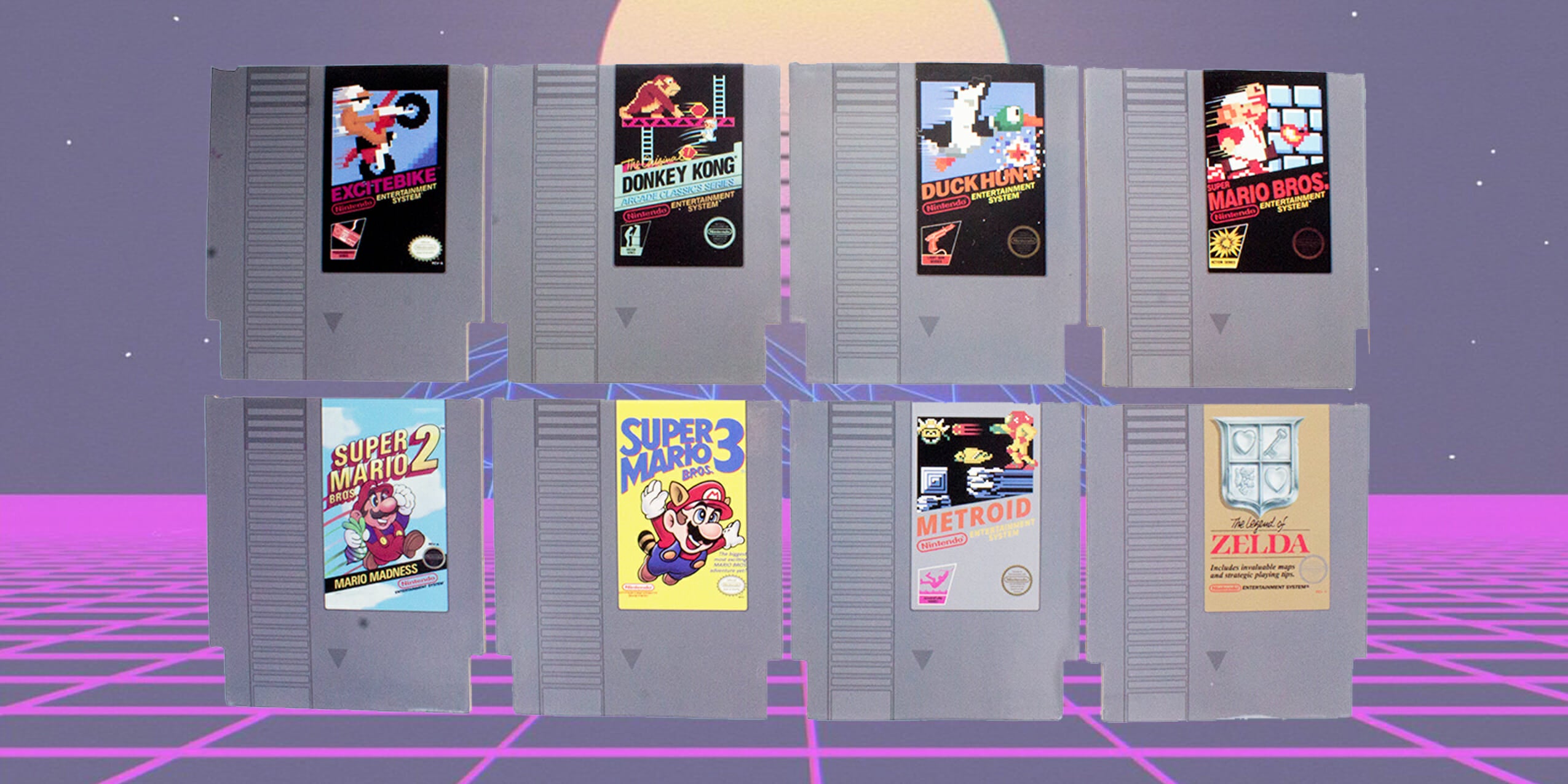 Add retro gaming flair to any coffee table with NES cartridge coasters