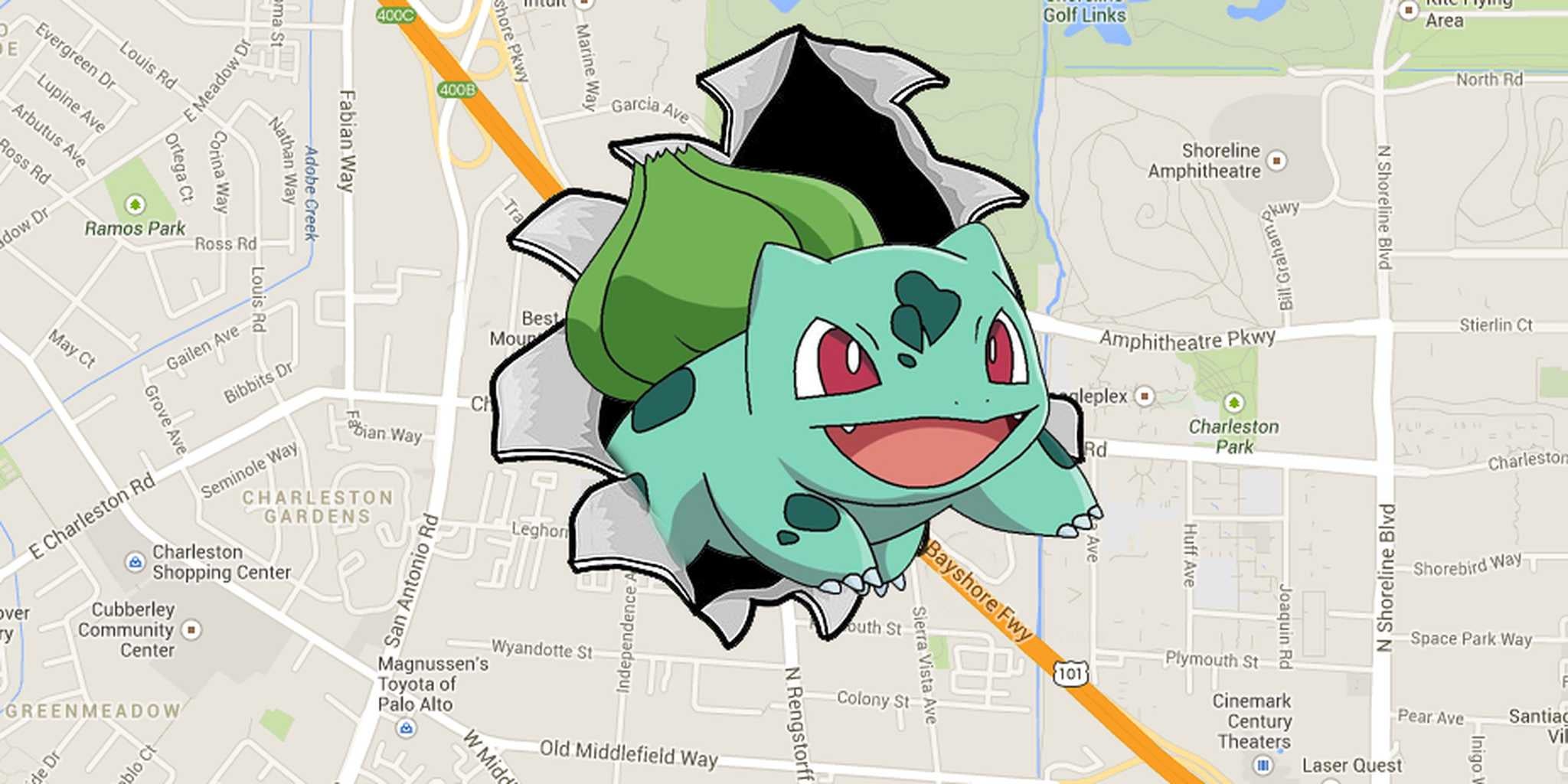 Now you can hunt for Pokémon on Google Maps