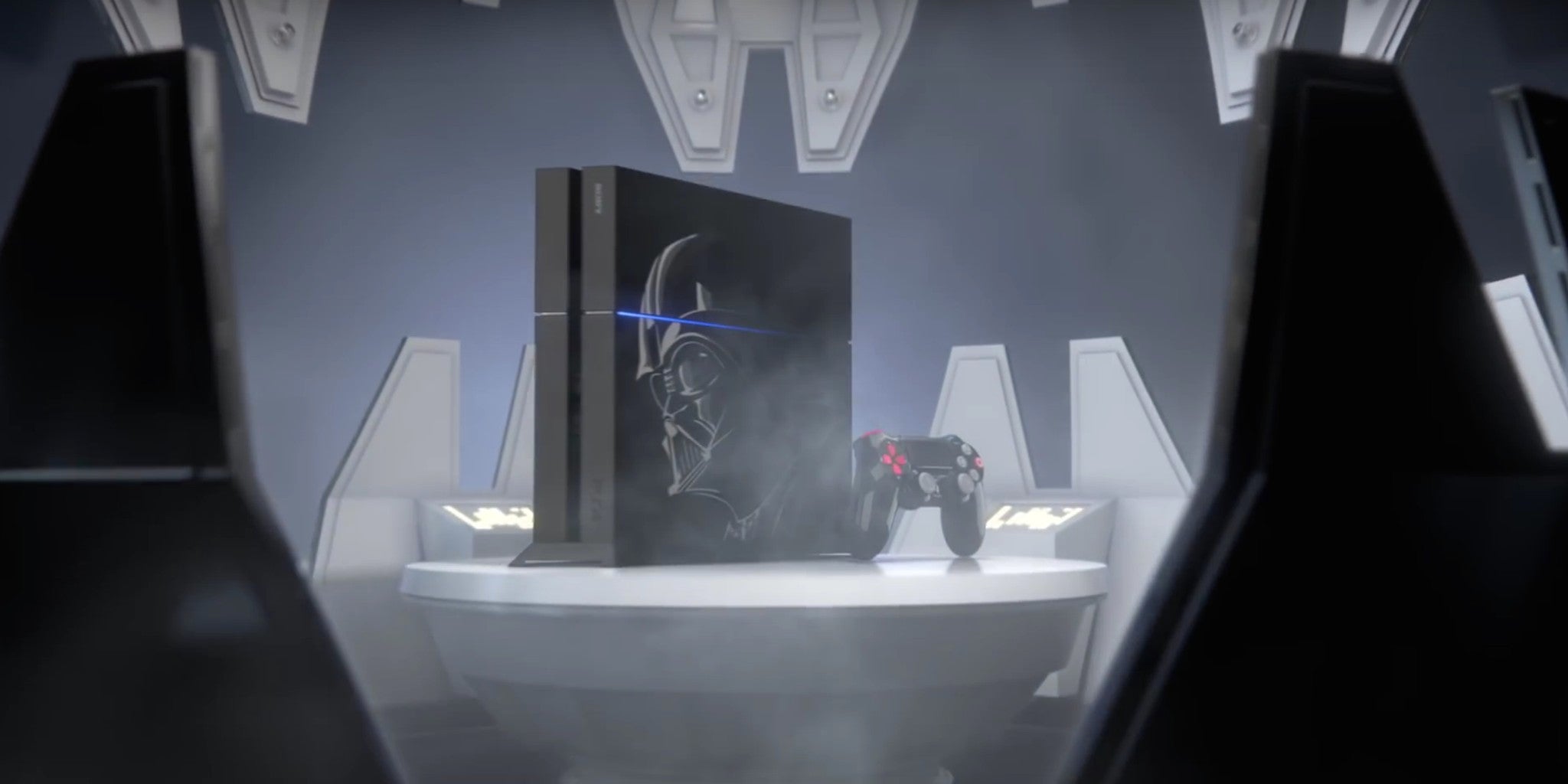 ‘Star Wars’ and PlayStation announce limited-edition Darth Vader console