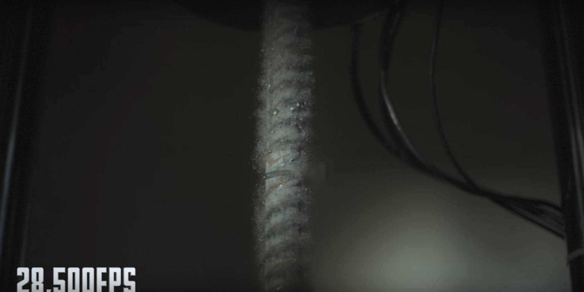 Video Shows Rebar Snapped in Half in Super Slow Motion