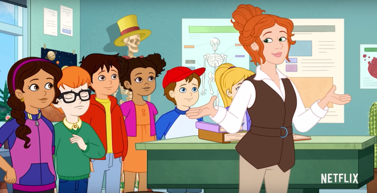 Magic School Bus Rides Again Cast Trailer And Release Date