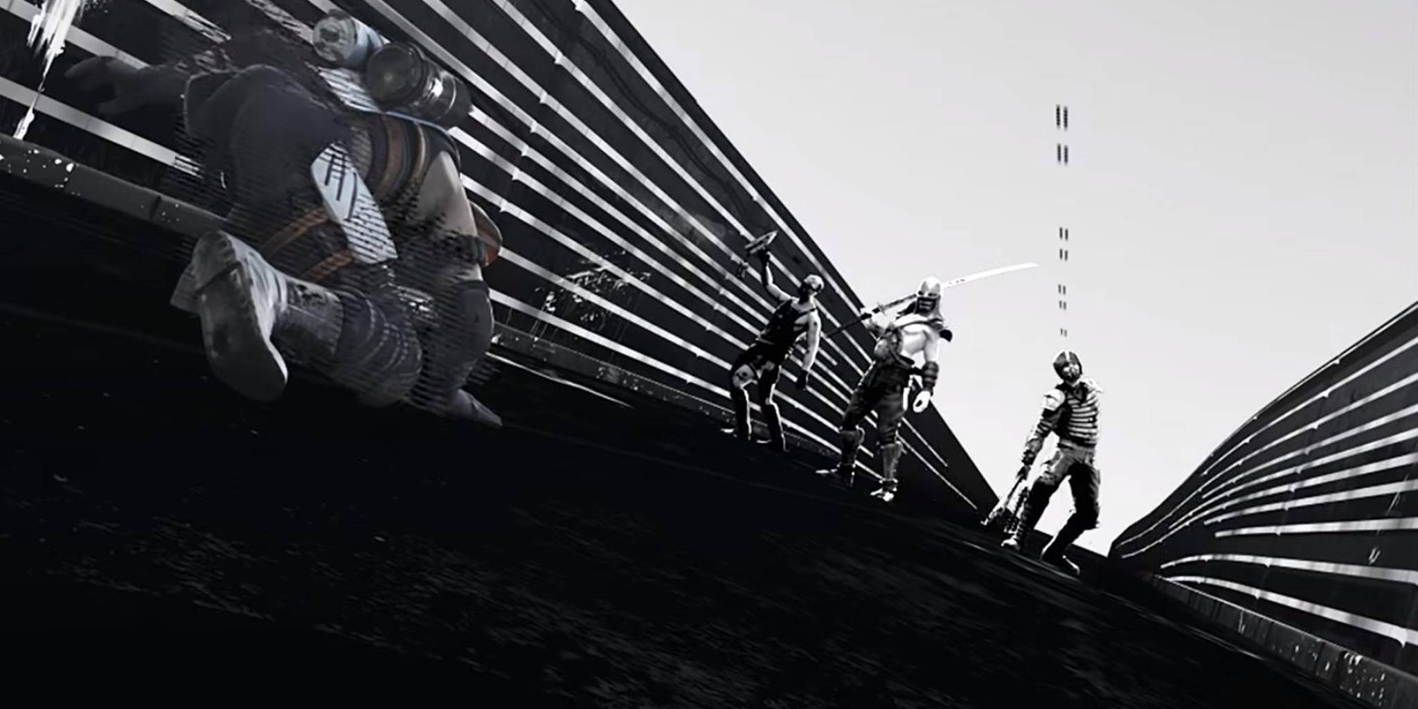 Suda51 debuts trailer for Let It Die—and it looks bloody good