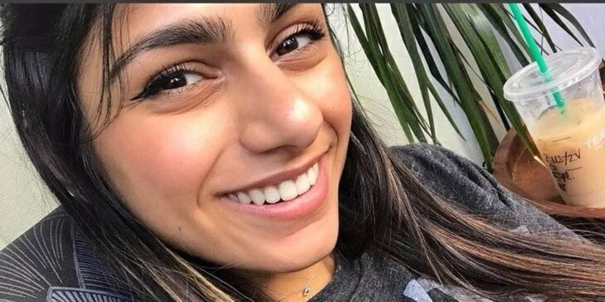 Mia Khalifa Superimposes Her Face On The Virgin Mary