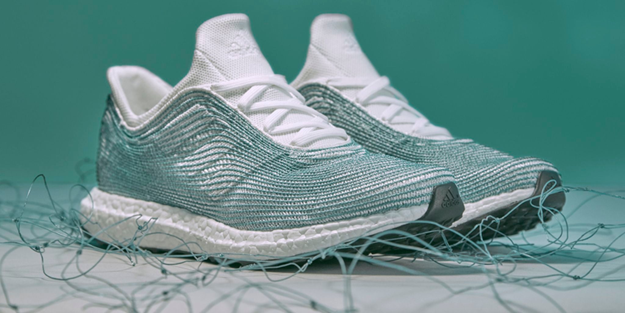 These new Adidas kicks are made from recycled ocean garbage