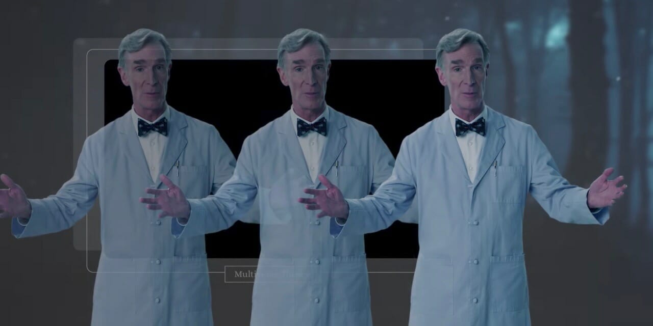 Watch: Bill Nye Tries to Explain the Science Behind 'Stranger Things'