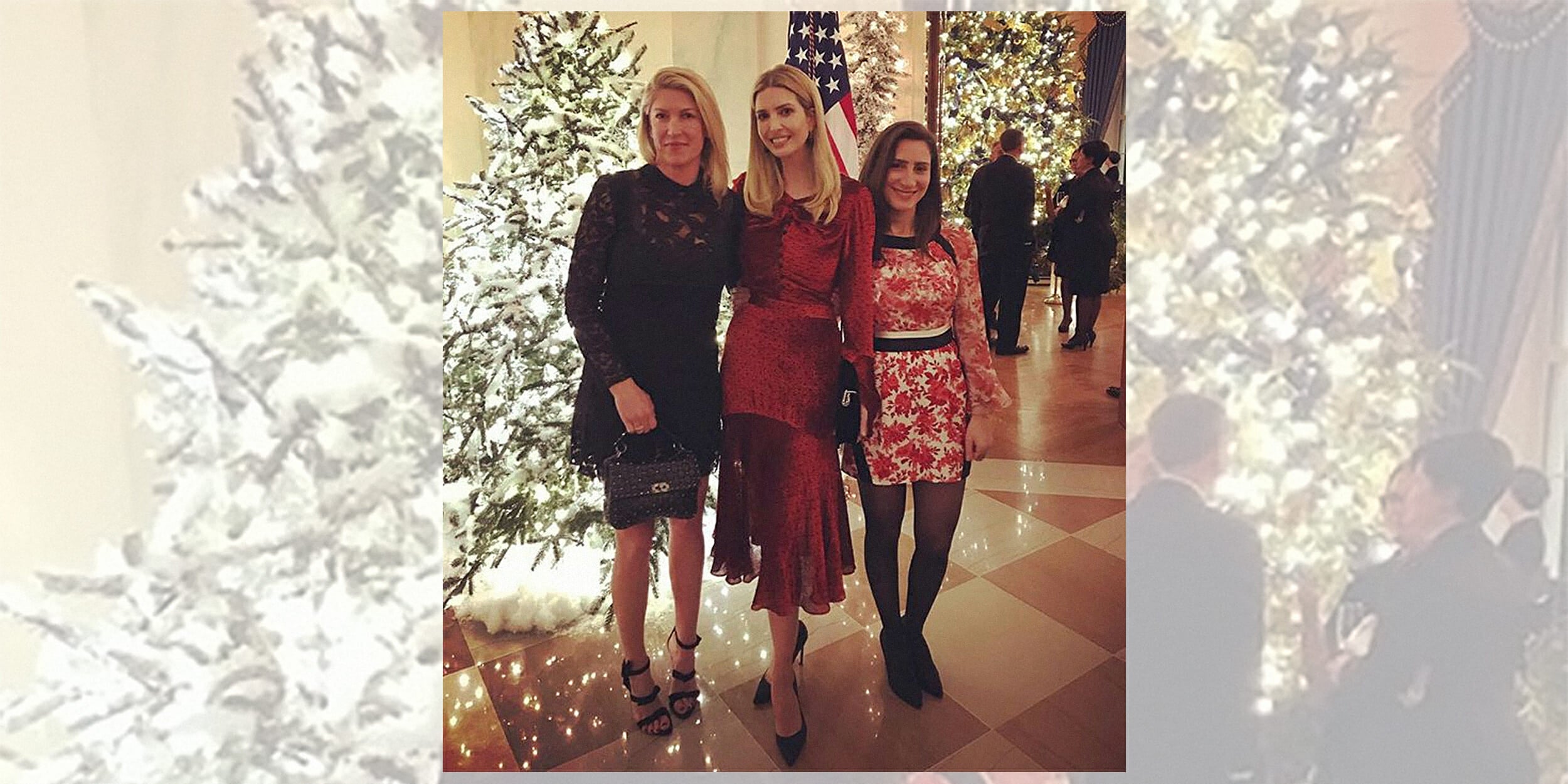 Ivanka Trump Wages War on Christmas With 'Happy Holidays' Tweet