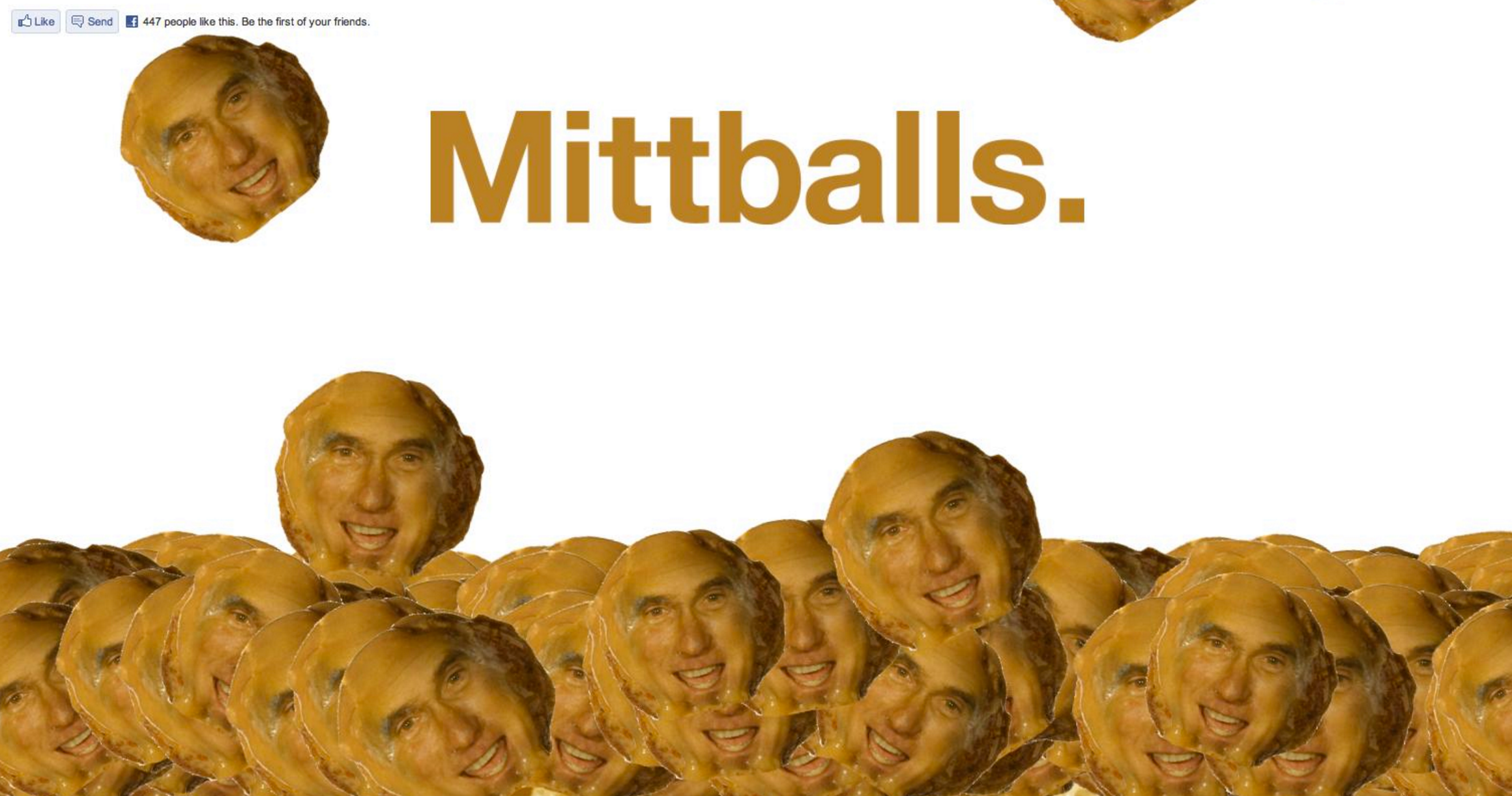 The man behind 'Mittballs' is back to 'make America taste great again ...