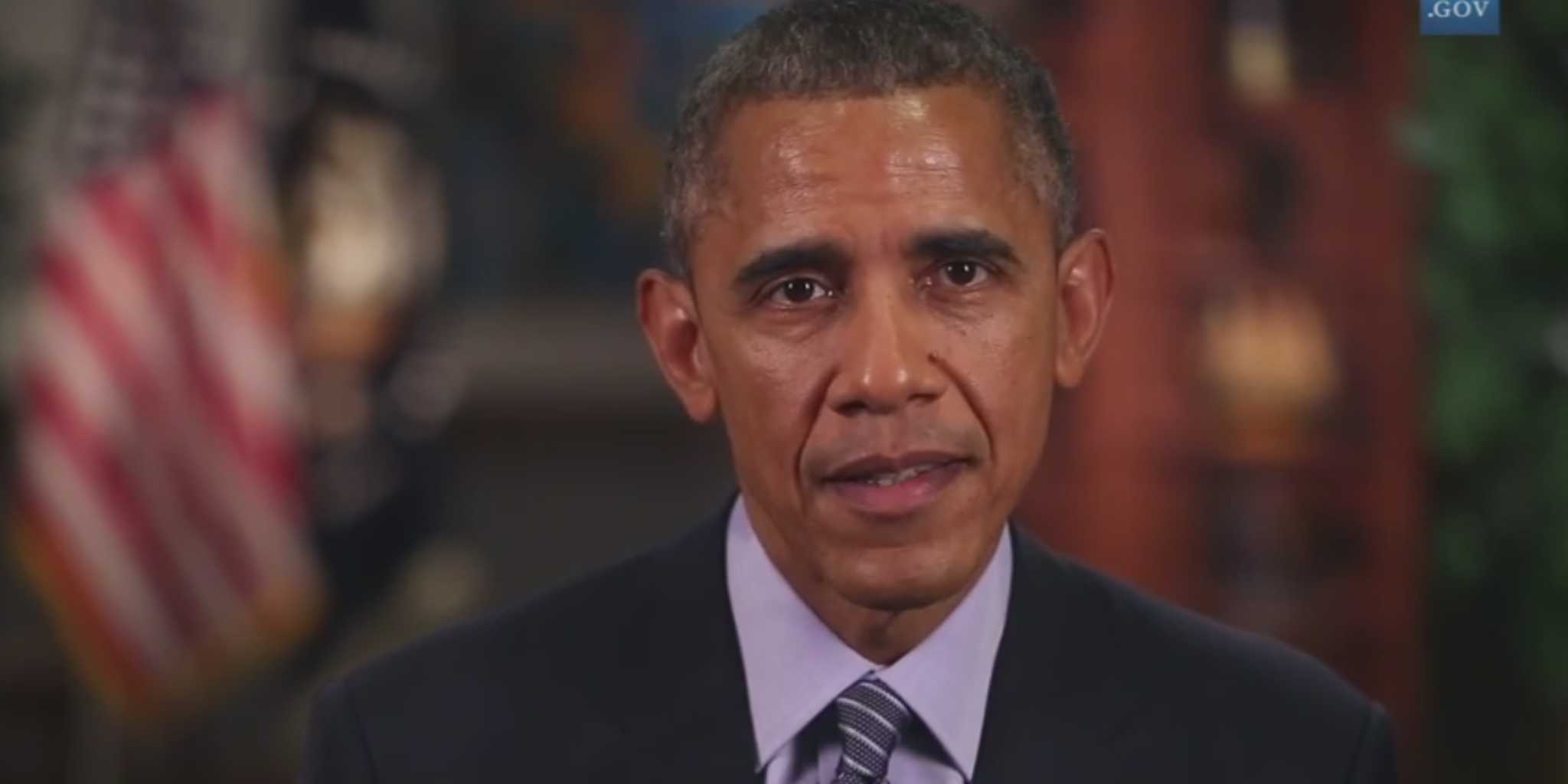 President Obama delivered a powerful message in a Grammys PSA