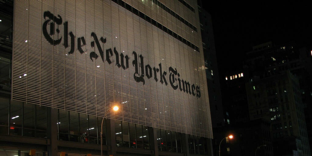 New York Times Account Blocked In Latest Twitter Error