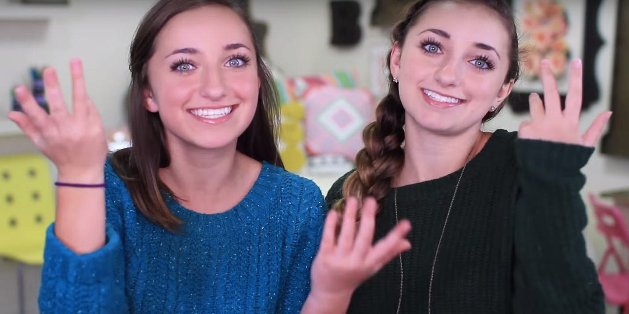 YouTube stars Brooklyn and Bailey launch new twins-only channel - The ...
