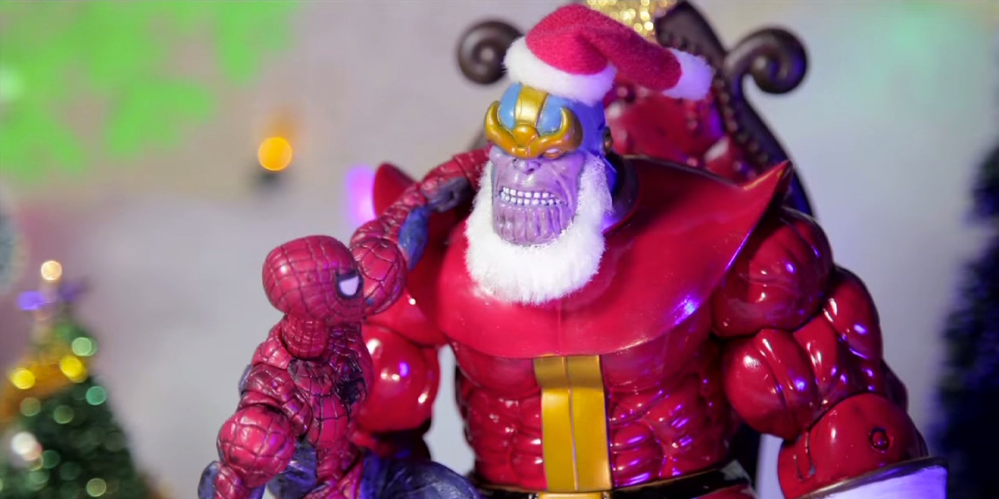 Marvel wishes fans a merry Christmas with this hilarious video