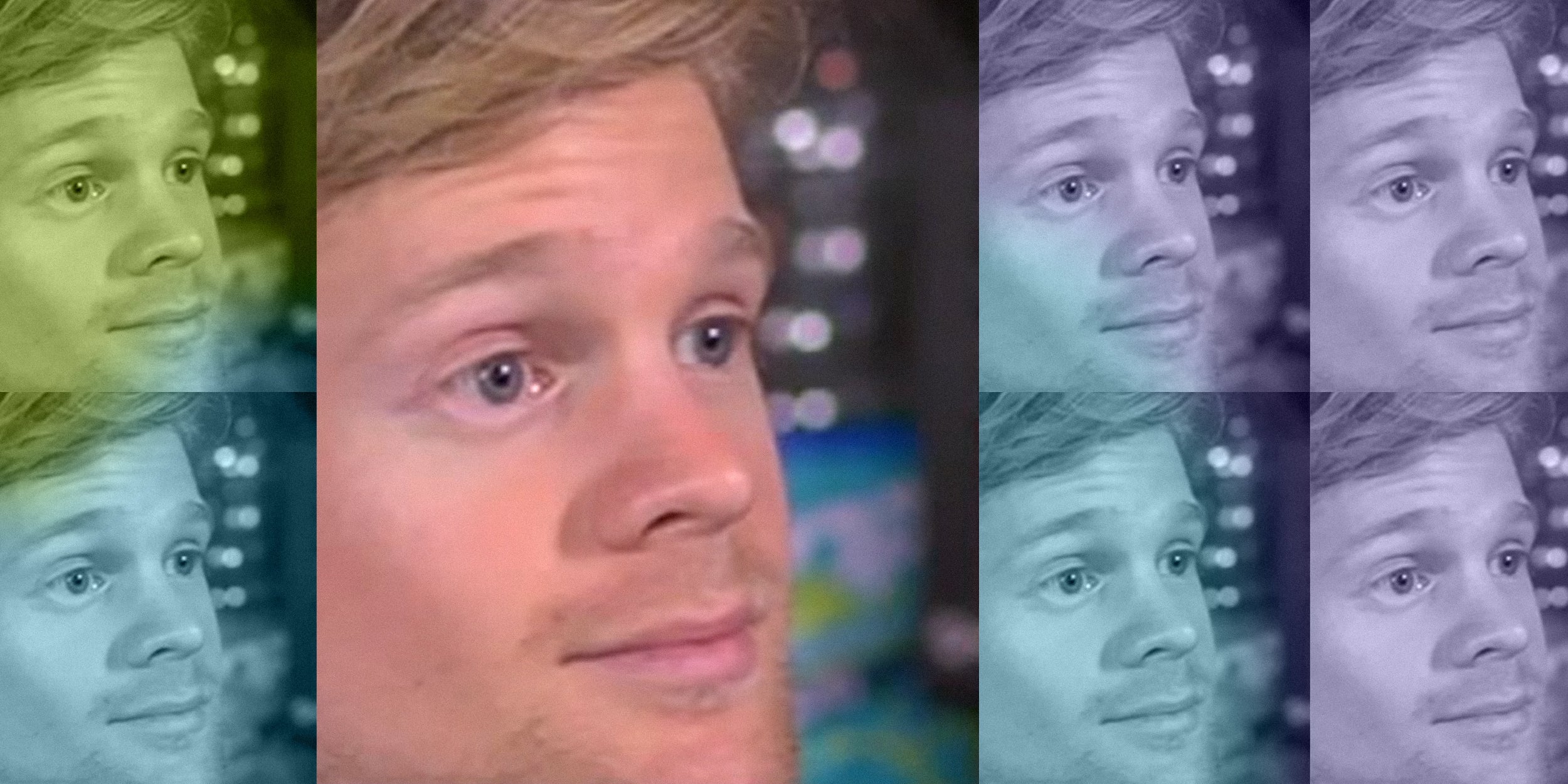 White Guy Blinking Is the Best New GIF