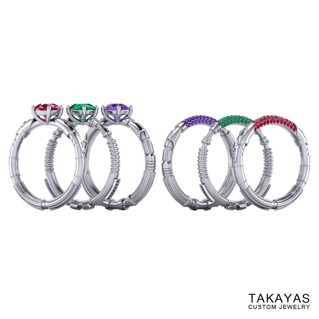 Takayas Custom Jewelry is making geeky jewelry dreams come true