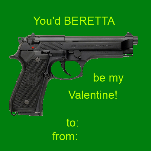 Happy Valentine's Day from 4chan's gun community