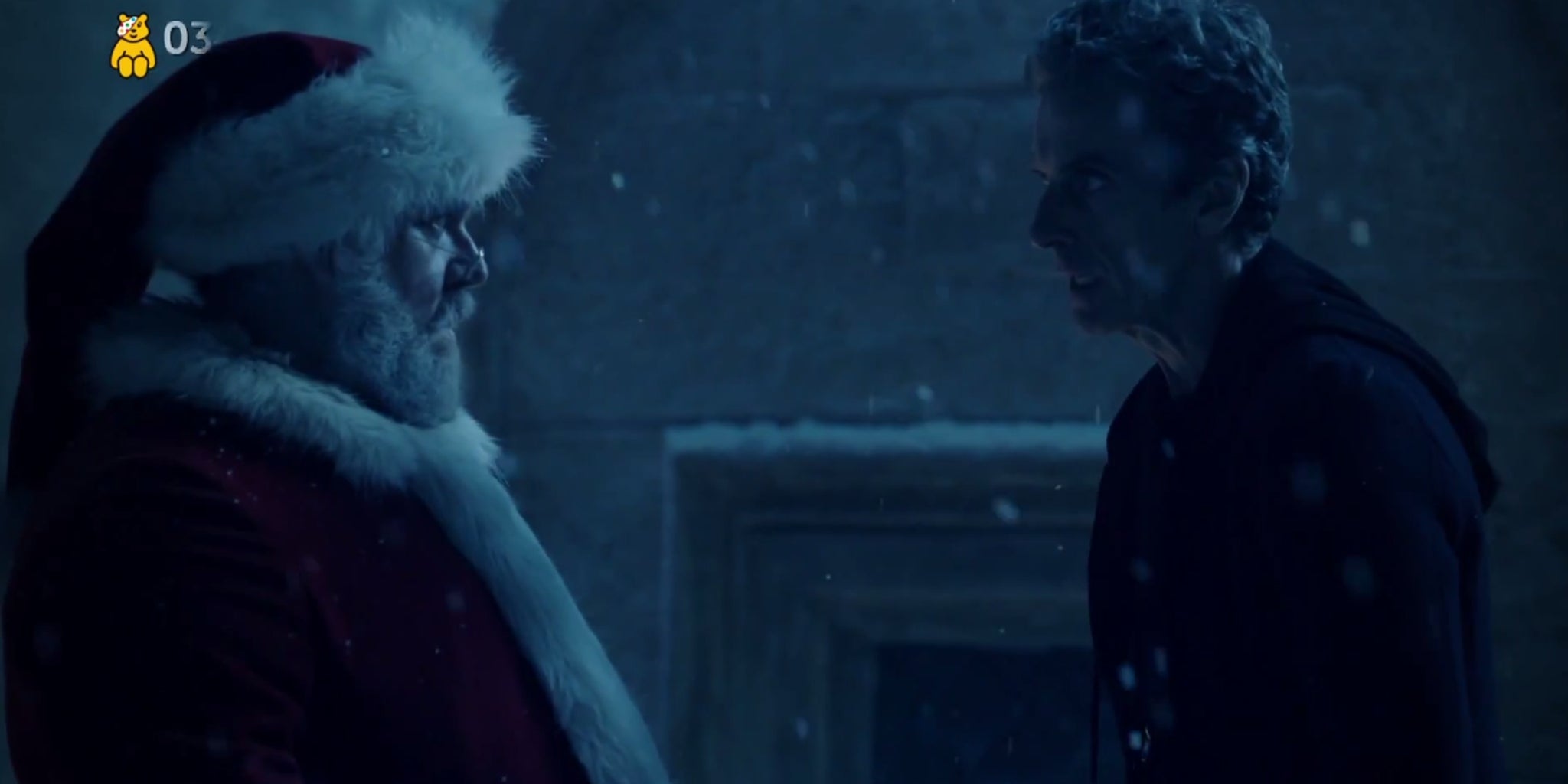 Christmas comes early with this new 'Doctor Who' clip