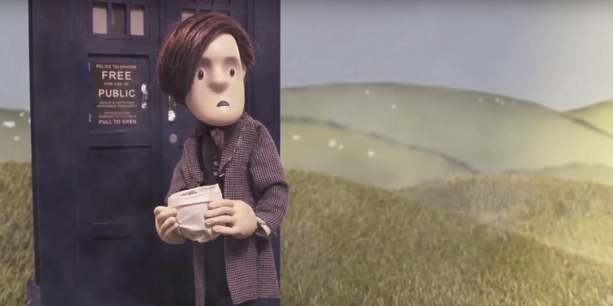 Fans are helping the ‘Who’-inspired 'Doctor Puppet' webseries get a ...