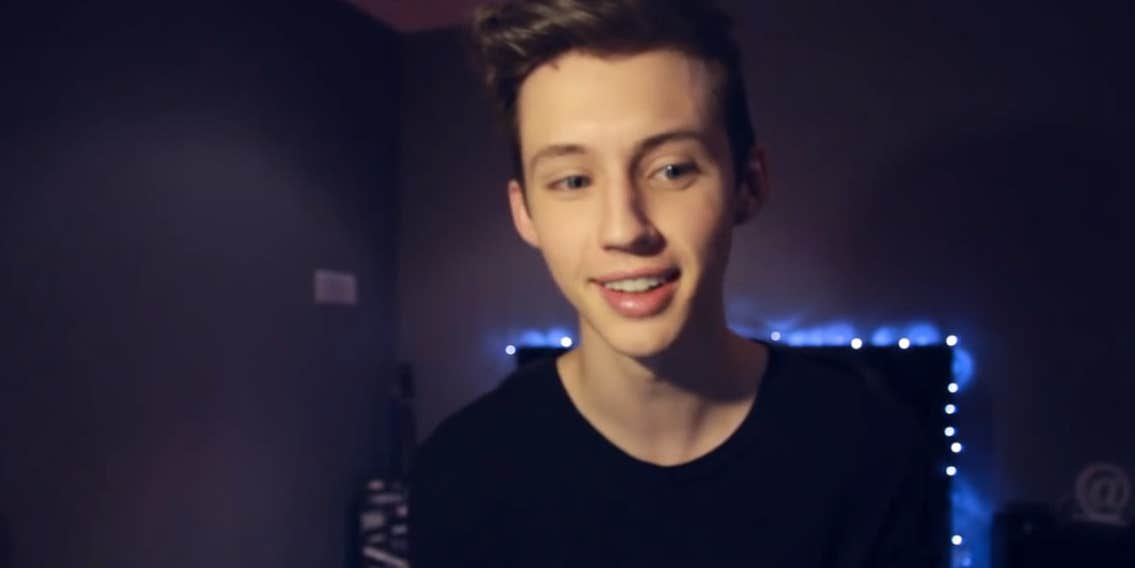 YouTube star Troye Sivan leaks first track off debut album