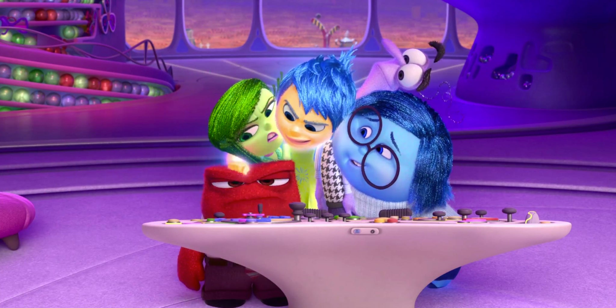 Here's the new teaser for Pixar's next film, 'Inside Out'