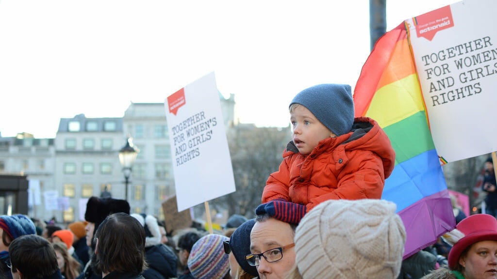 Why I Protested With My Toddler at the March for Science