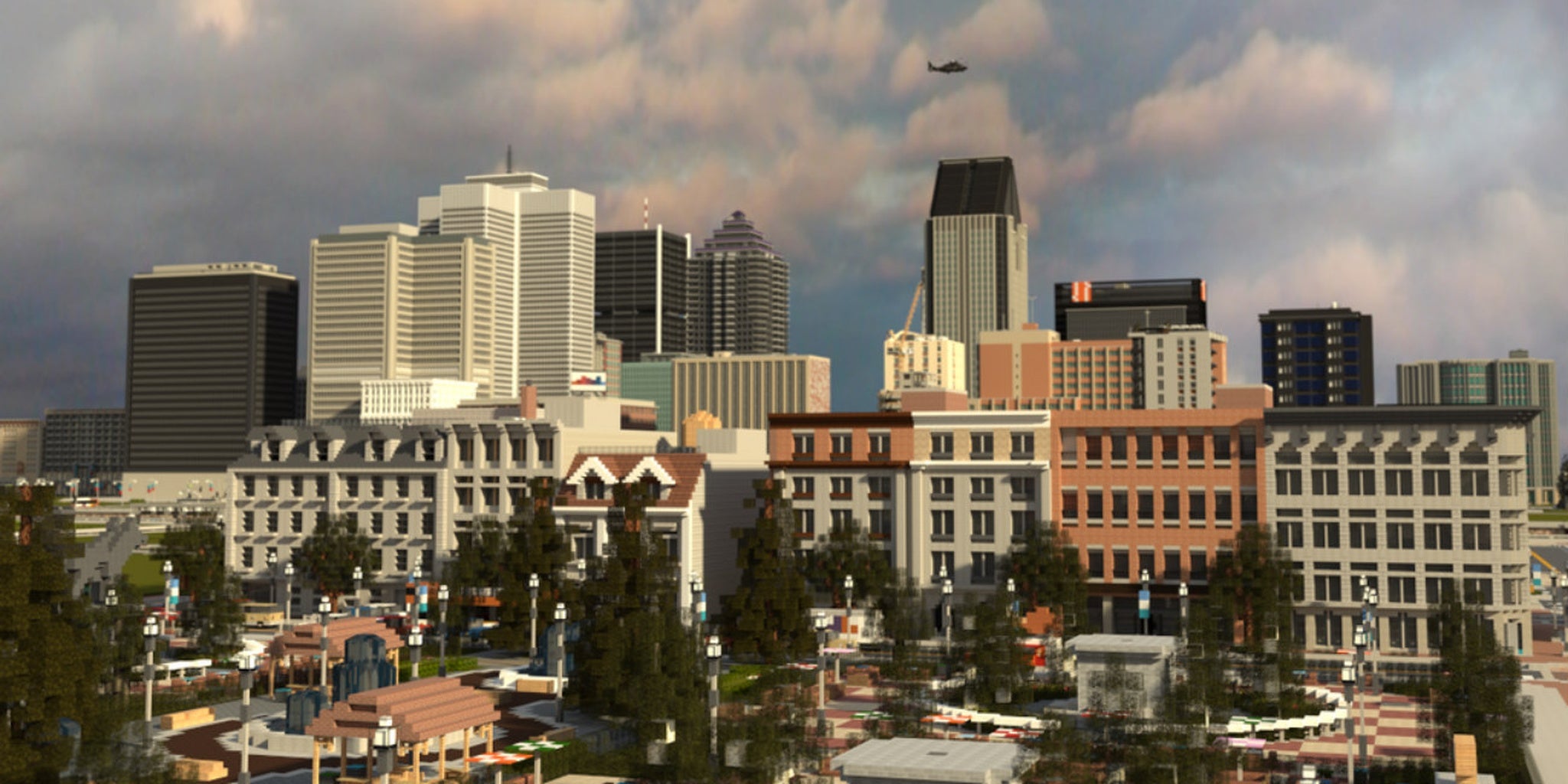 Meet the team building Minecraft's most realistic cities