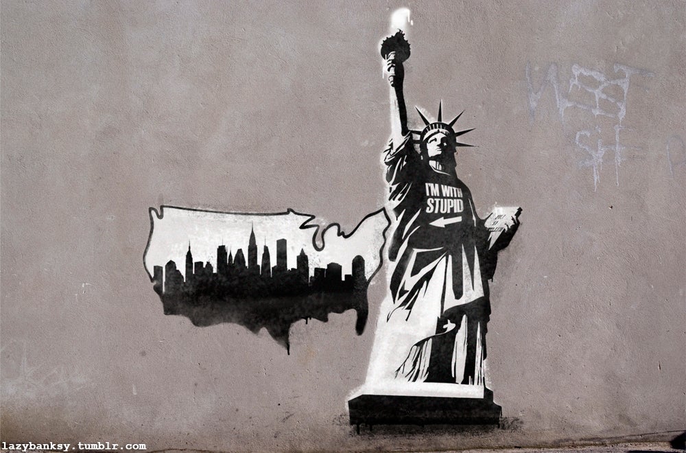 Lazy Banksy: When imitation clearly isn't flattery