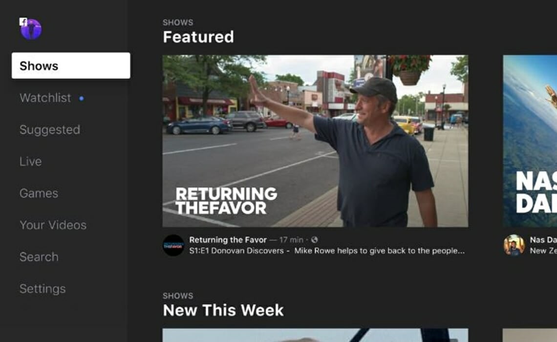 Facebook Finally Launches ‘Watch’, Its Video Tab For Episodic Shows