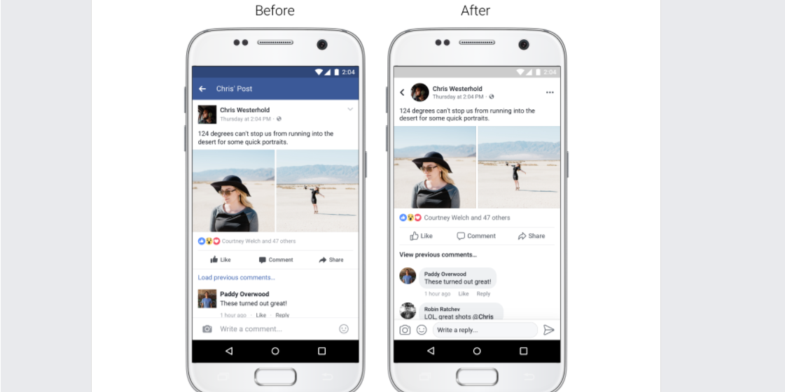 Facebook Redesigns the News Feed With a Fresh New Interface