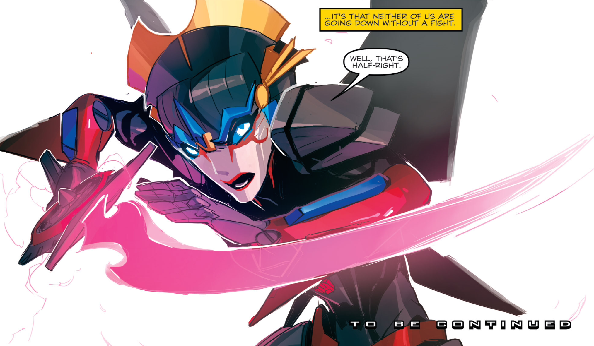 Meet Windblade, the first fan-built Transformer to get her own comic