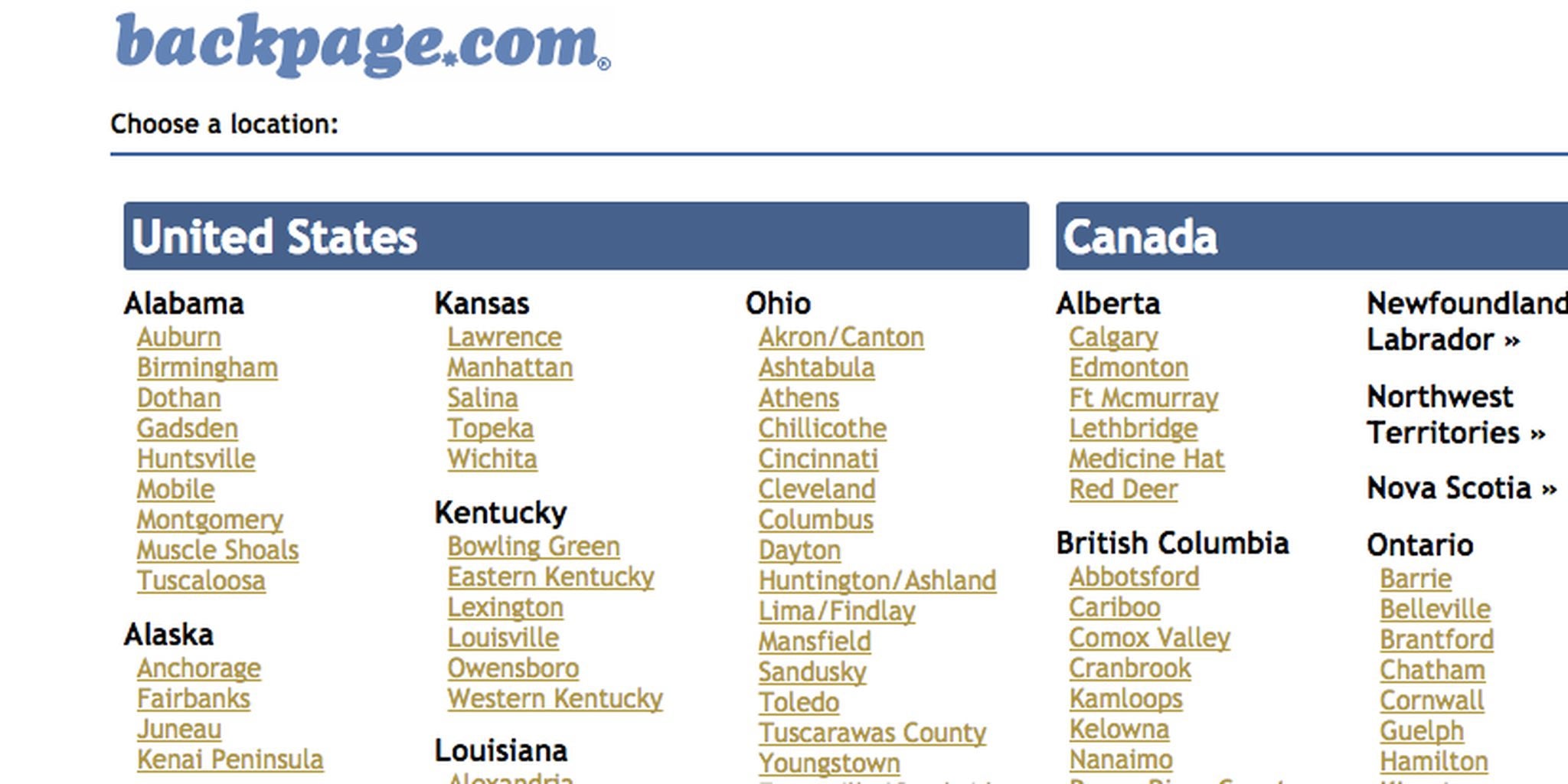 Backpage CEO Carl Ferrer Arrested for Sex Trafficking