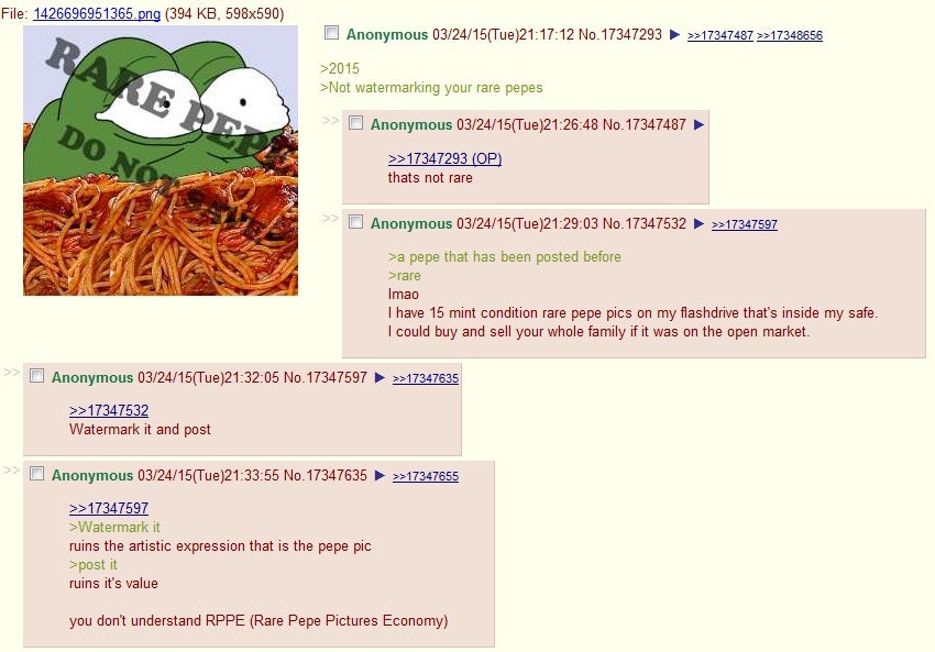 The story behind 4chan's Pepe the Frog meme