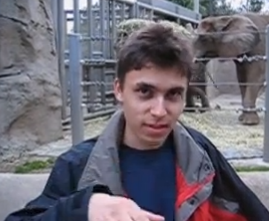 Today is the 8th anniversary of YouTube's first video