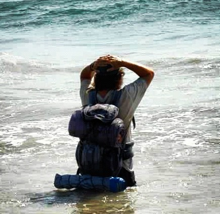 Hobo Nick Kleckner completes his inspiring trip across America