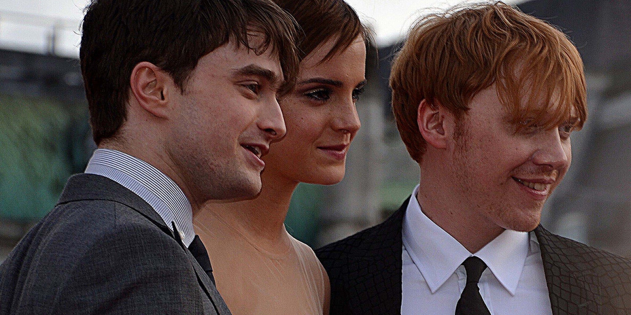 Rupert Grint thinks Ron and Hermione would get divorced Rupert Grint thinks Ron and Hermione would get divorced