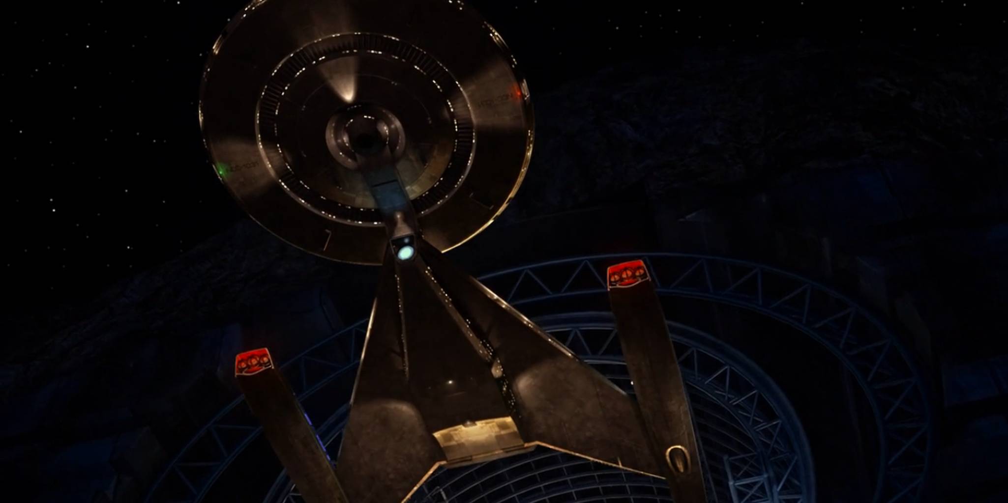 The ship in 'Star Trek: Discovery' was likely inspired by vintage ...